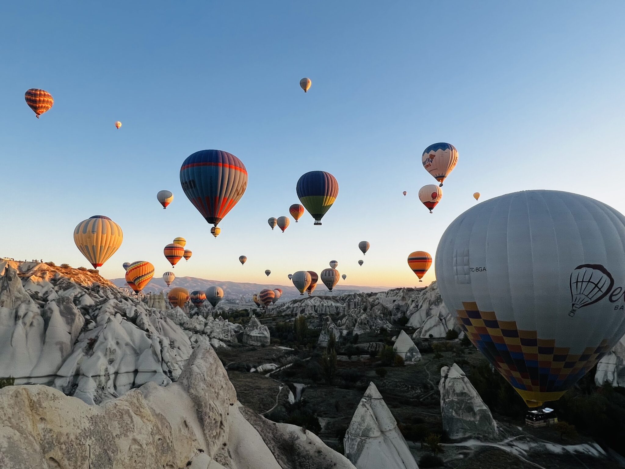 Awe-Inspiring Adventures: Hot Air Balloon Cappadocia, Turkey (2023 ...